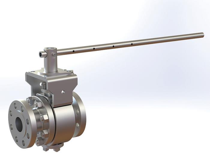 PPI Severe Service Autoclave Isolation Valve, Manufacturing, PPI Valves